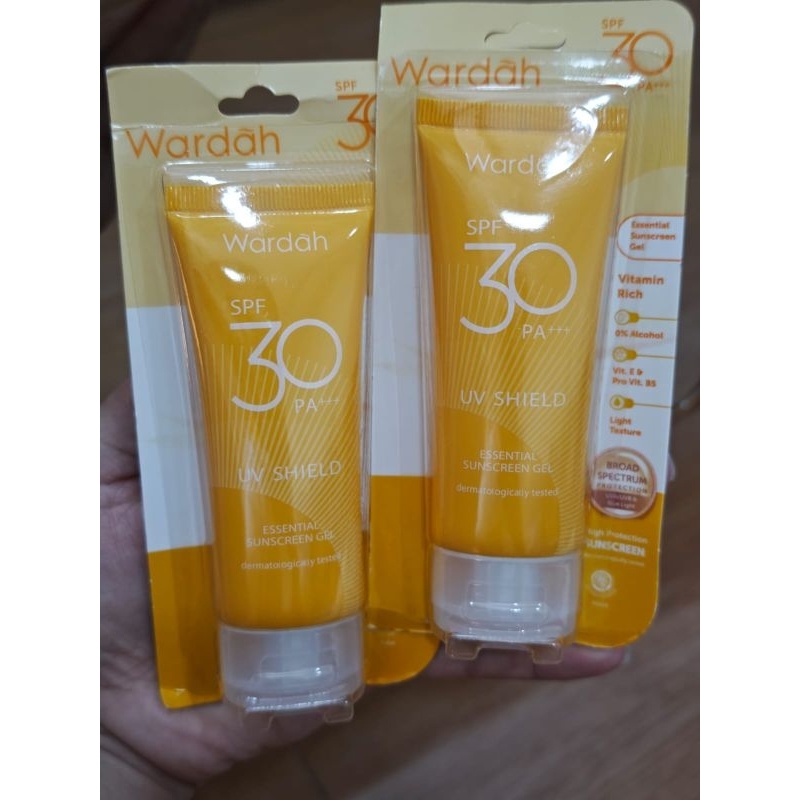 Jual WARDAH/Wardah Uv spf 30Pa+++(warna kuning) | Shopee Indonesia