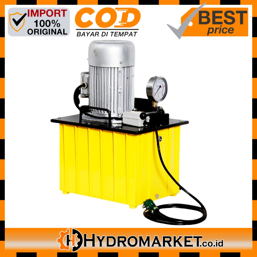 Jual 1.5KW, 35L Heavy-Duty Electric Hydraulic Pump / Power Pack Hidrolik HHB-630M | Shopee Indonesia