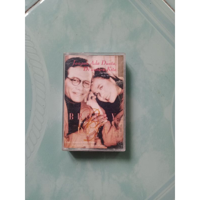 Jual Kaset Broery Marantika Dewi Yull jangan ada dusta di Antara Kita | Shopee Indonesia