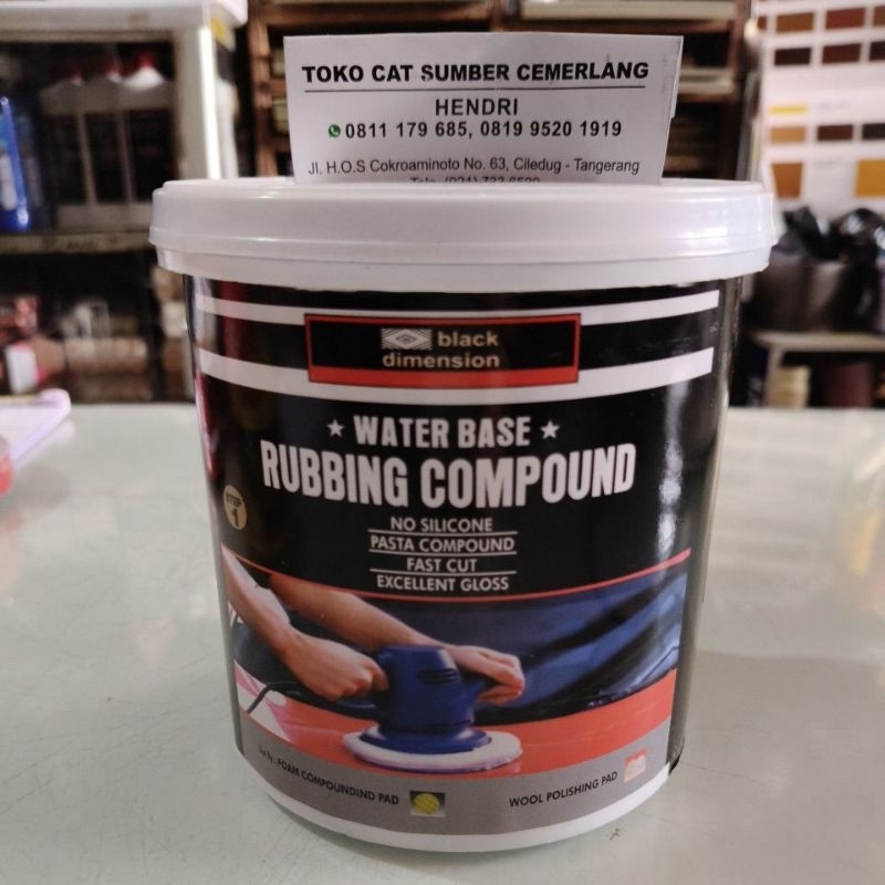 Jual RUBBING COMPOUND WATER BASE | Shopee Indonesia