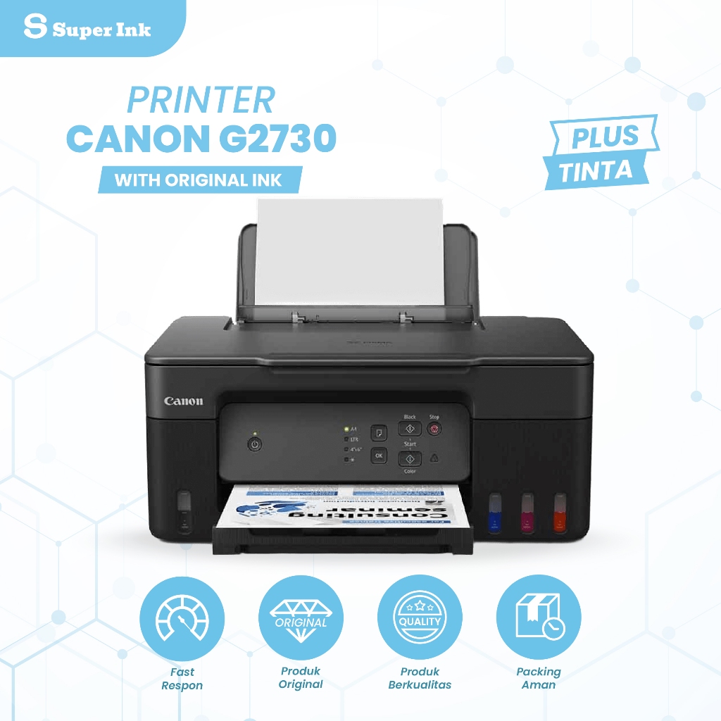 Jual Printer CANON Pixma G2730 Print Scan Copy All-in-One G 2730 ...