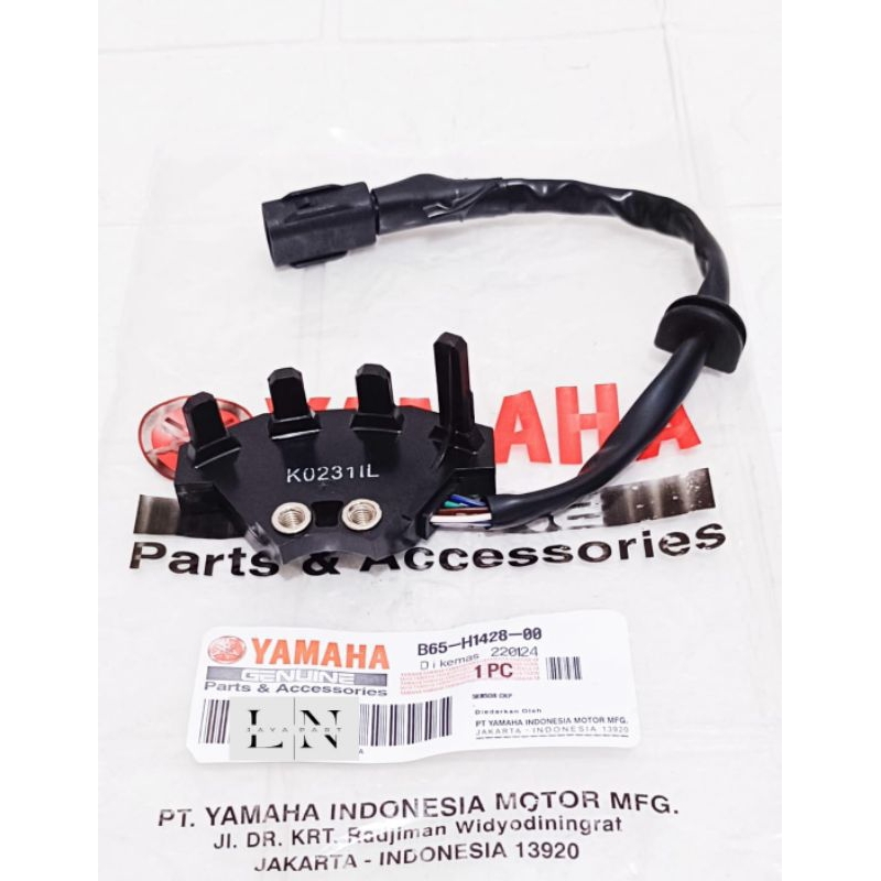 Jual SENSOR CKP B65/B63 UNTUK MOTOR YAMAHA AEROX 155,LEXI, NMAX ...