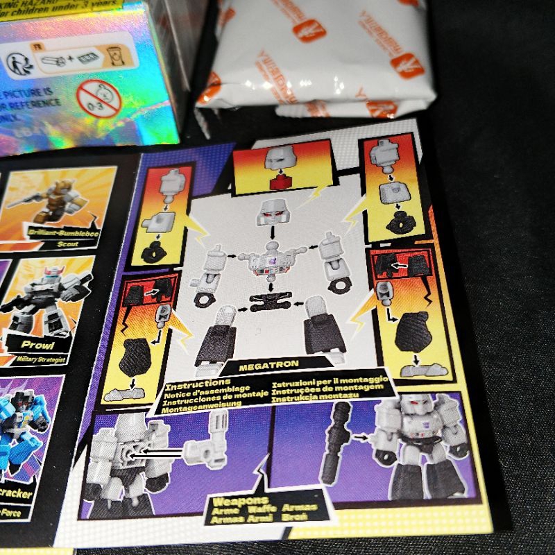 Jual Blokees Transformers Megatron reguler buluke Transformers Megatron ...
