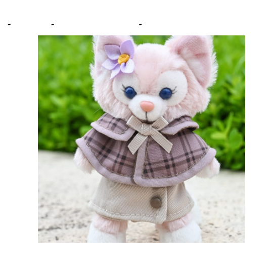 Jual Japan Tokyo Disney Sea Resort Duffy New friend's Lina Bell Plush ...