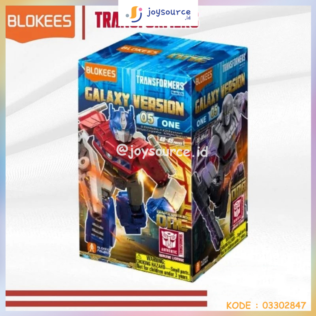 Jual BLOKEES GV05 Transformers Galaxy Version 5 ONE Series - Blind Box ...