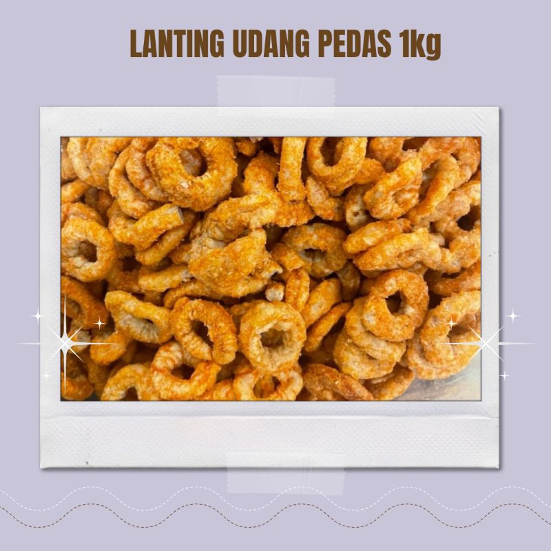 Jual PROMK Lanting Udang Slondok Udang original dan pedas 1kg | Shopee ...