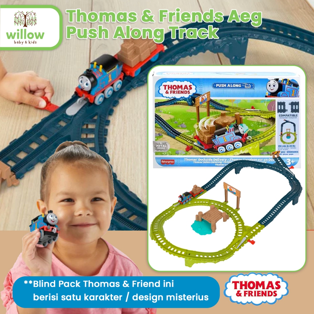 Jual Mainan Anak - Thomas & Friends Aeg Push Along Track | Shopee Indonesia