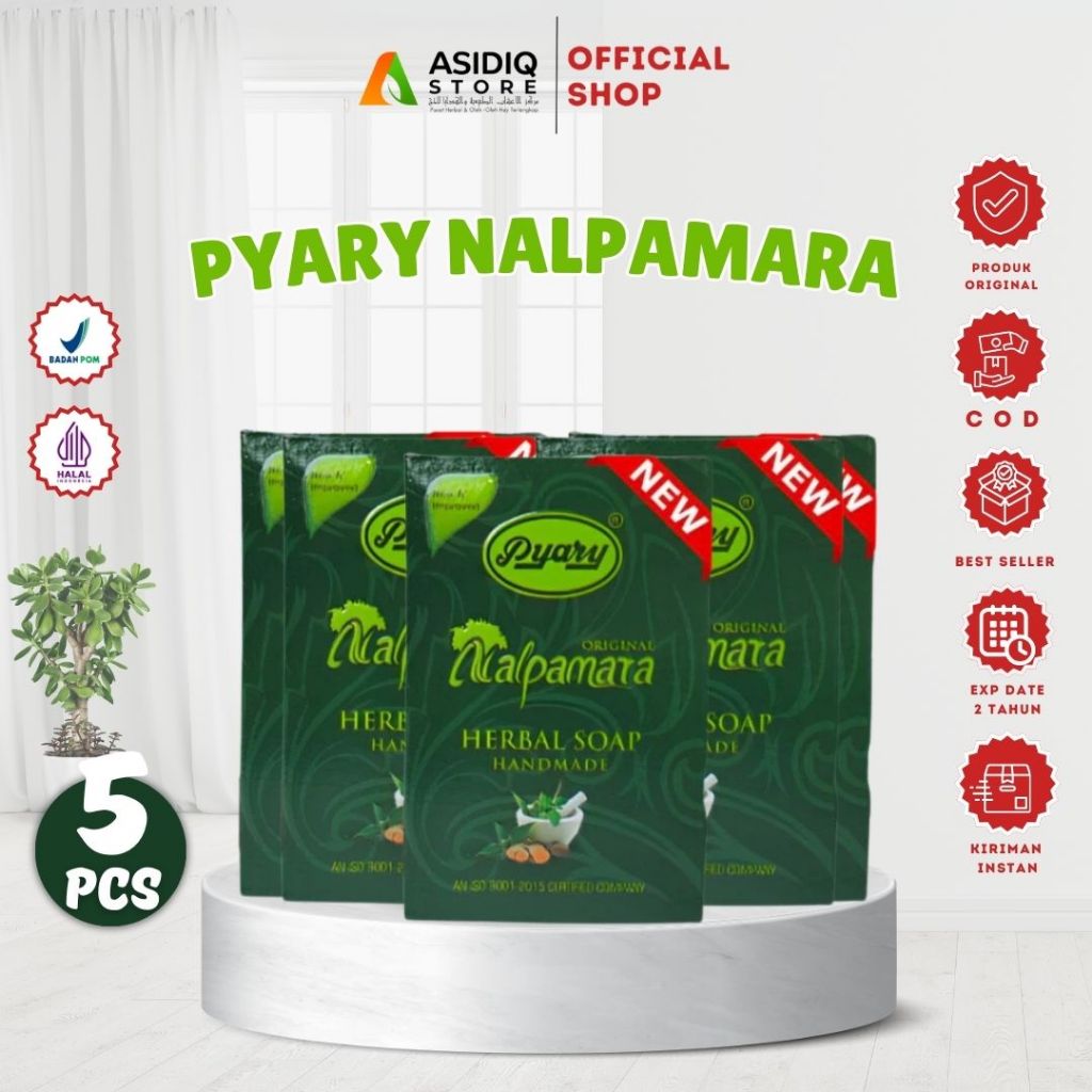 Jual PYARY Nalpamara 5 pcs Sabun Arab Pencerah Kulit - sabun nalpmara ...