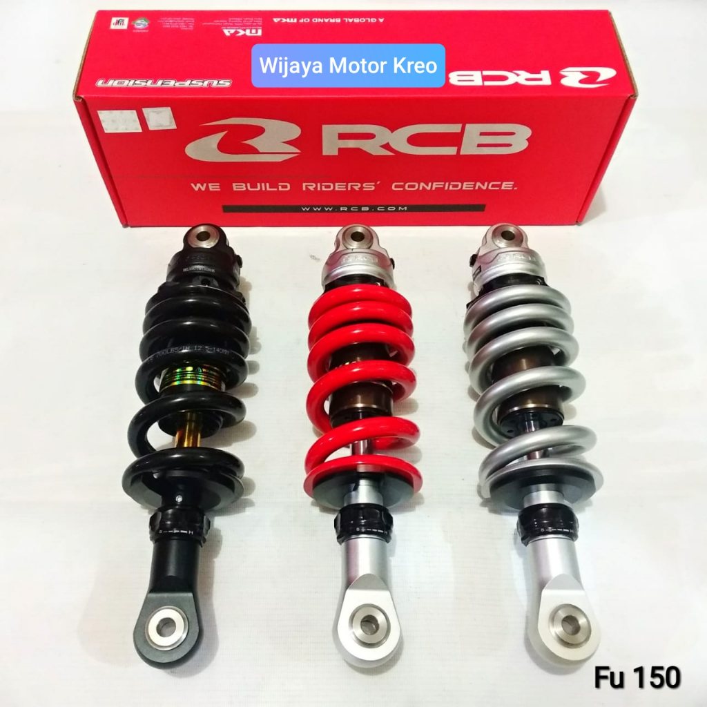 Jual Shock Belakang Satria FU Karbu / Old / Facelift / New / Injeksi ...