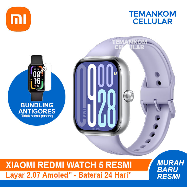 Jual Xiaomi Redmi Watch 5 2025 Baru Smartwatch Baru Jam tangan Smart ...