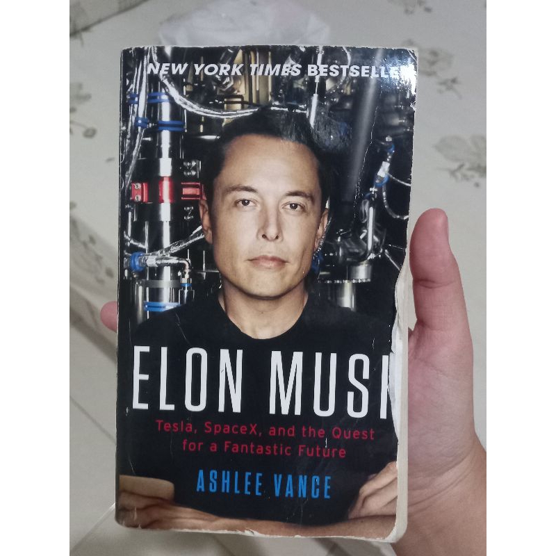 Jual Elon Musk (Tesla, Space X, and the Quest for a fantastic future ...