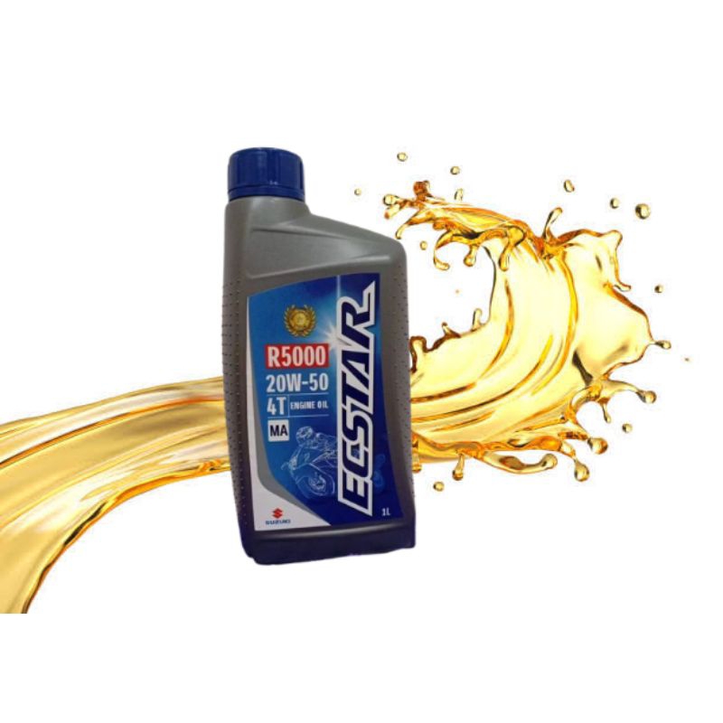 Jual OLI SUZUKI ECSTAR SGO ECSTAR 4T 20W-50 1Liter OLI SUZUKI 1000ML ...