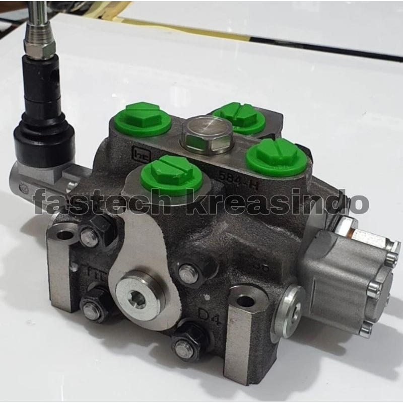 Jual HAND VALVE CONTROL 80LPM 1-TUAS DETENT PORT 1/2 HYDROCONTROL ITALY ...