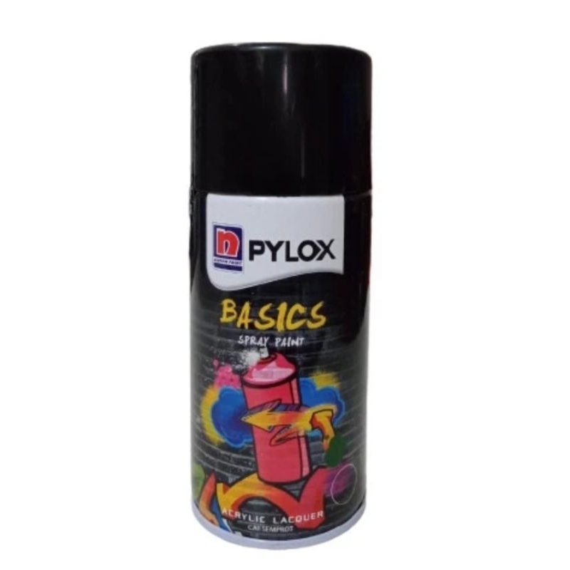 Jual Pylox Basic Cat Spray Nippon Paint 300cc - PB 102, PBM102, PB118 ...