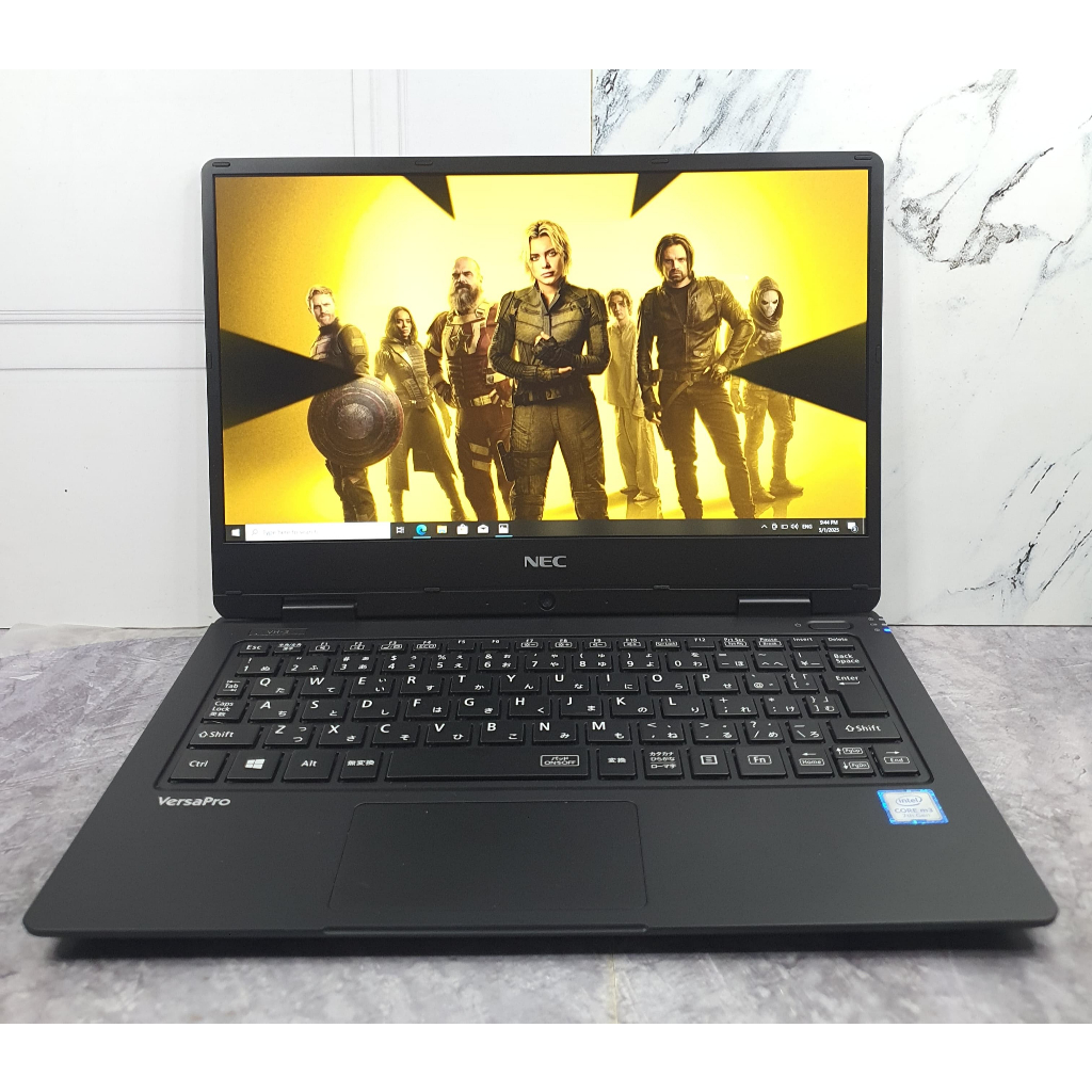 Jual Laptop NEC Versapro VH-1 Core M3-7Y30 / i5 Gen 7 Ram 4GB / 8GB SSD ...