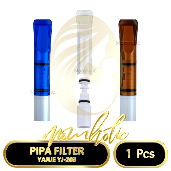 Jual Pipa Penyaring Asap Pipa Filter Pipa Holder YAJUE YJ-203 isi 1 pcs ...
