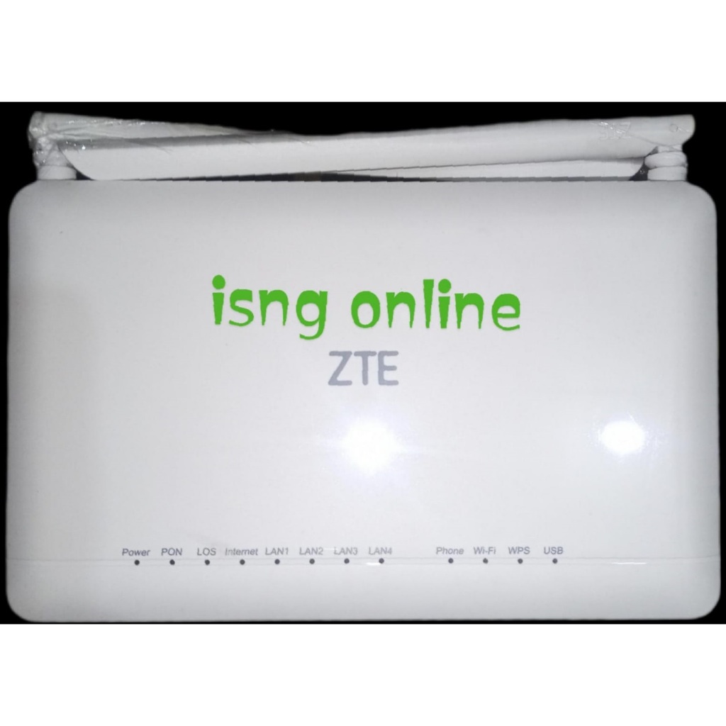 Jual ROUTER ONT GPON ZTE F670L F679L F670 Premium antena 6 | Shopee ...