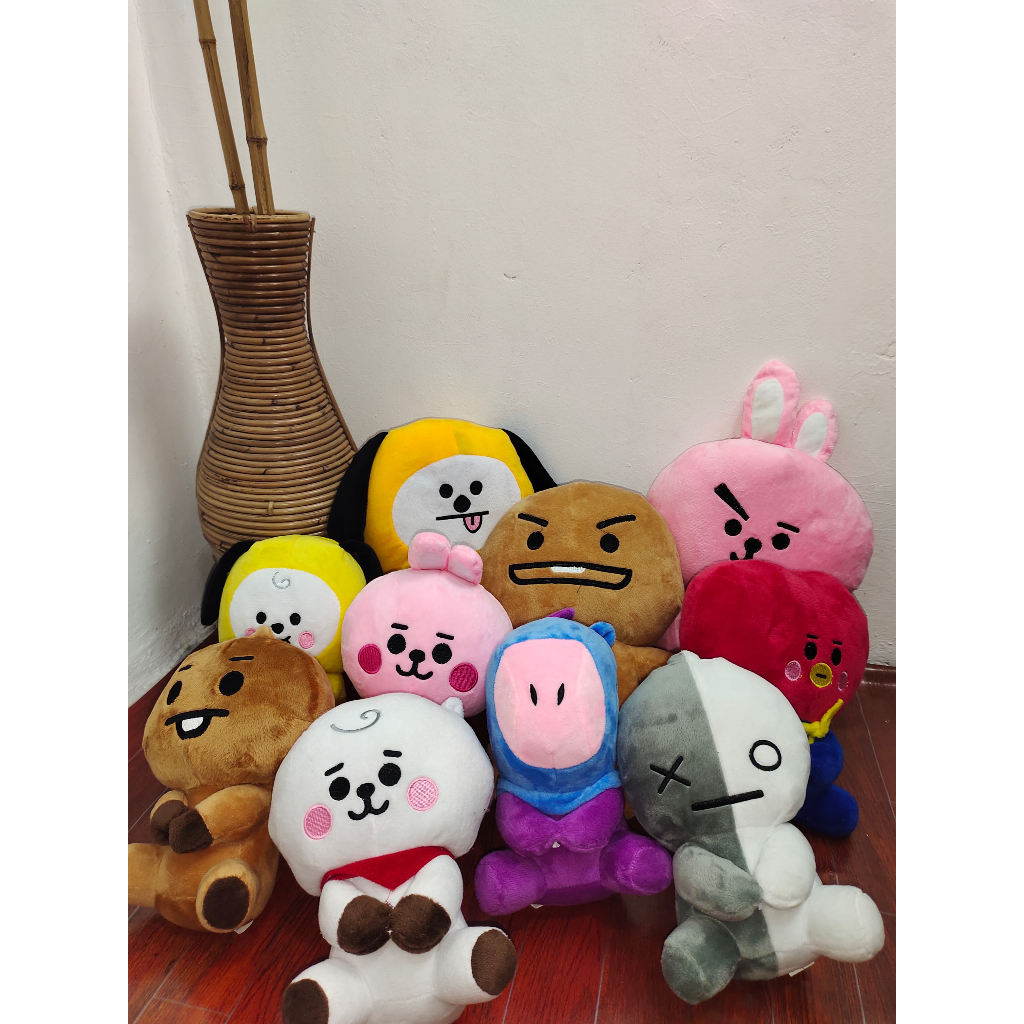 Jual Boneka Karakter BTS BT21 Lucu Karakter Lengkap Varian Duduk ...