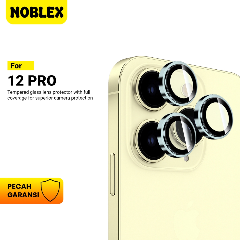 Jual NOBLEX Camera Lens Protective Film for iPhone 14 13 11 Pro Max ...