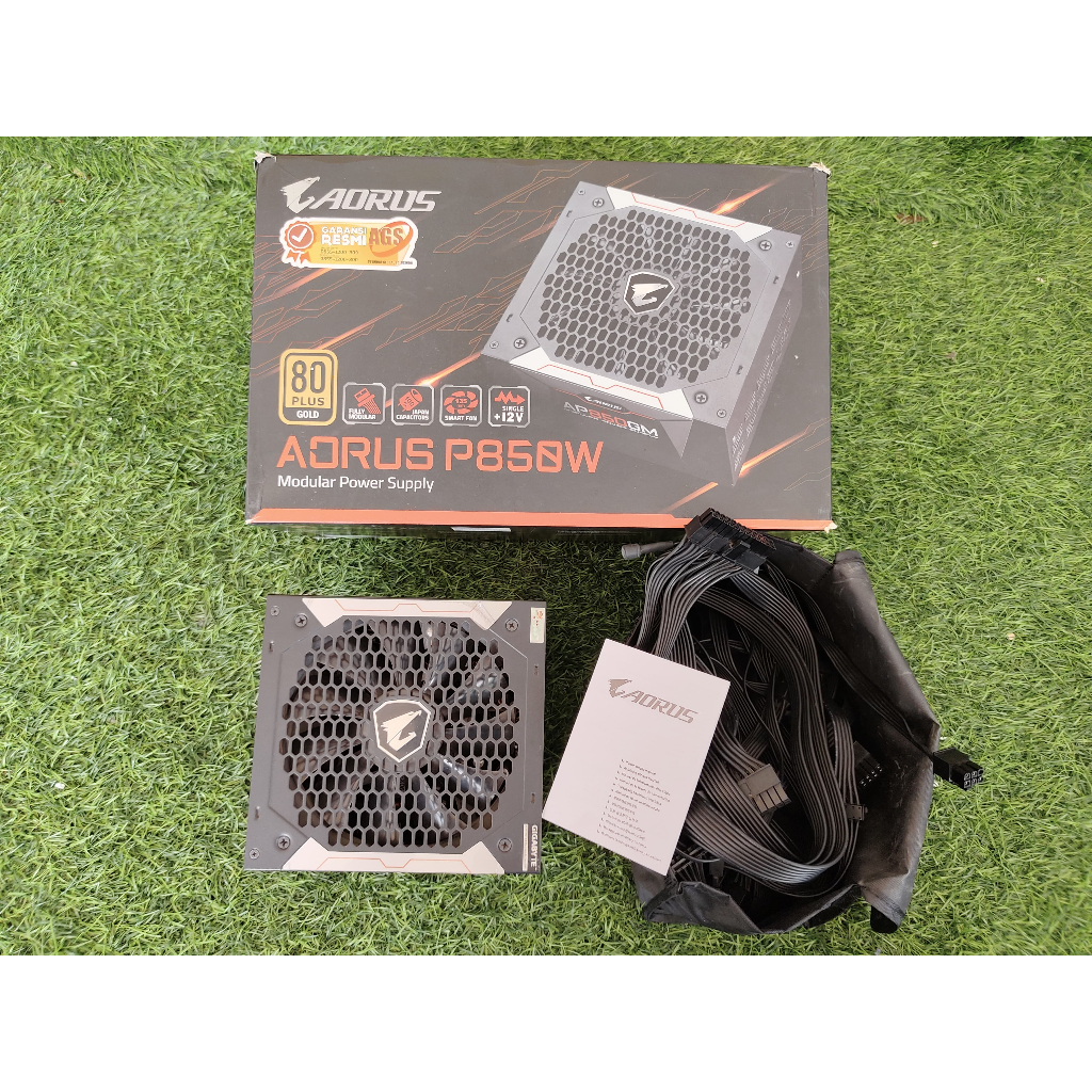Jual PSU 850W Aorus P850W Wat 80 Plus Gold Full Modular Garansi Resmi ...