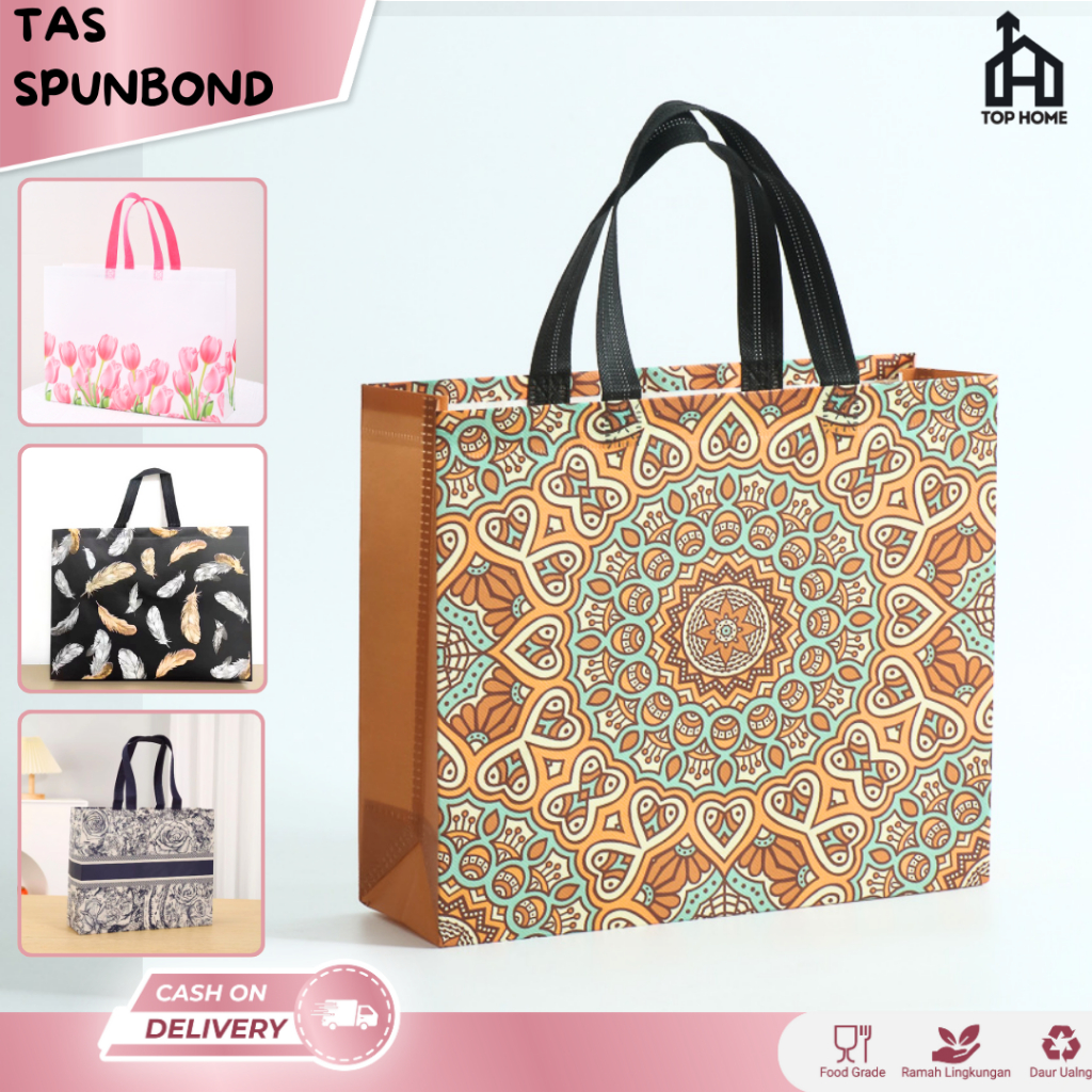 Jual Tas Spunbond / Goodie Bag Spunbond / Spoundbond Bag / Tas Belanja ...