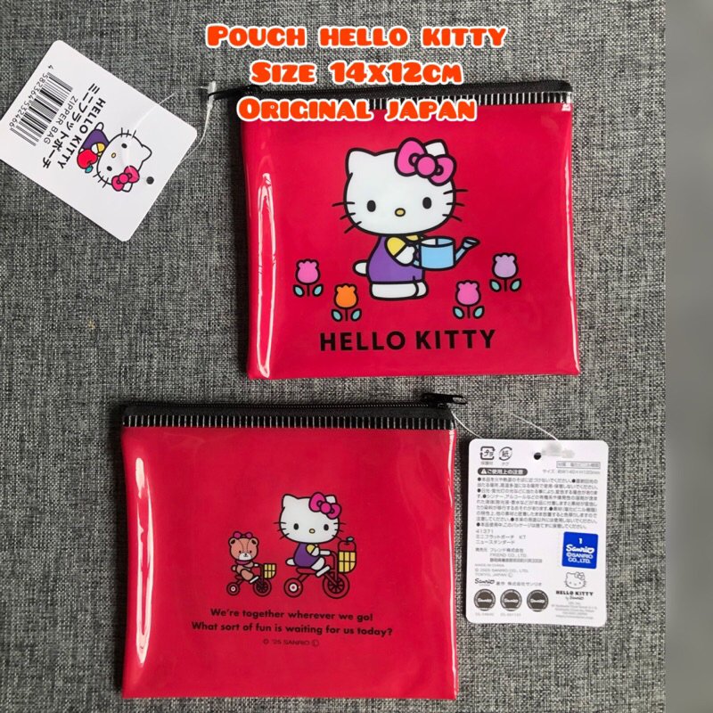 Jual pouch hello kitty new ediition original japan | Shopee Indonesia