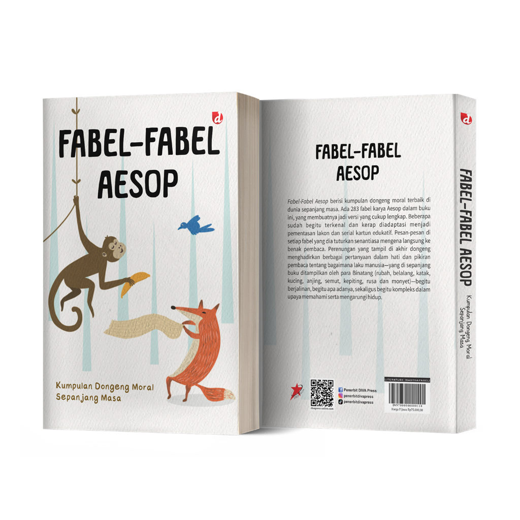 Jual Buku Fabel-fabel (Kumpulan Dongeng Moral Sepanjang Masa) - Aesop ...