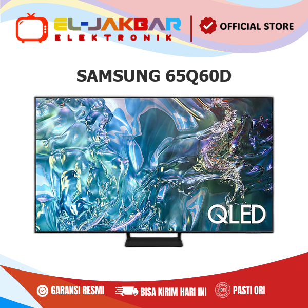 Jual SAMSUNG 65Q60D Smart TV 65 Inch QLED 4K Quantum Processor ...