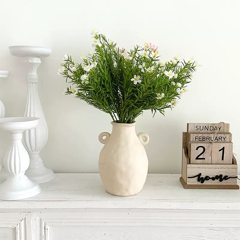 Jual 7-Forked Starry Sky Simulation Flower/bunga plasti/Rumput air ...