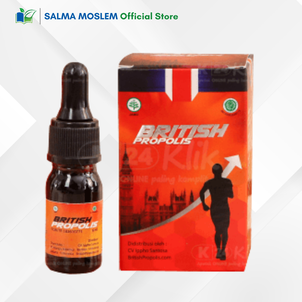 Jual British Propolis 6 Ml ORIGINAL 100% | Shopee Indonesia