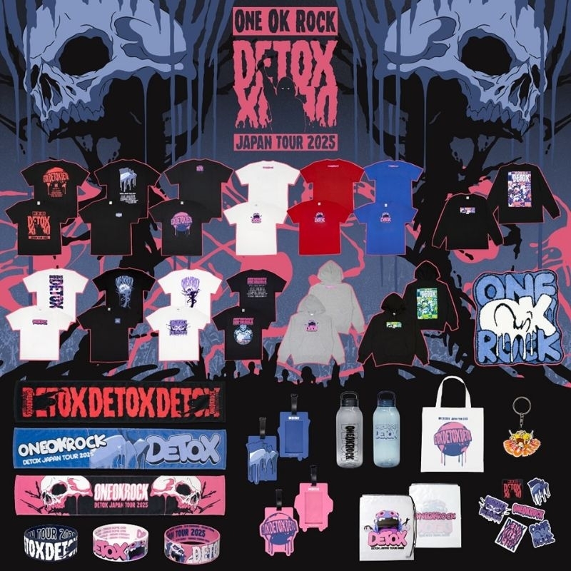 Jual ONE OK ROCK - JAPAN TOUR - Official Merchandise | Shopee Indonesia
