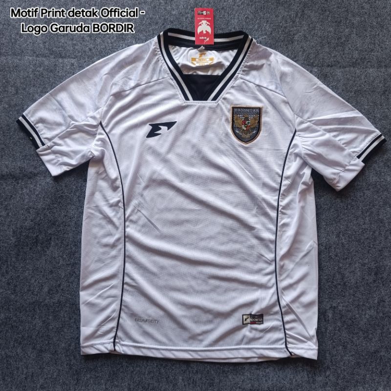 Jual LOGO BORDIR (TIMBUL) JERSEY TIMNAS INDONESIA 2025 AWAY PUTIH TERBARU LOGO WOVEN BORDIR LOGO ...