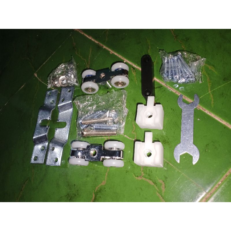 Jual Roda rel pintu geser/sliding | Shopee Indonesia