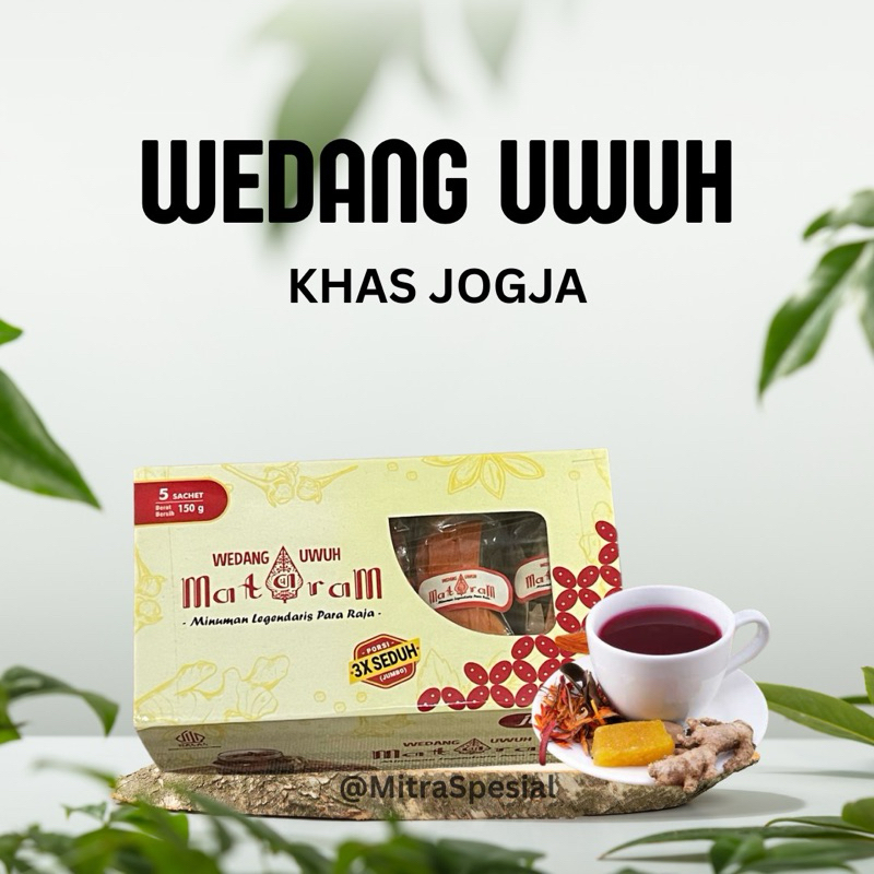 Jual Wedang Uwuh Mataram Khas Jogja | Shopee Indonesia