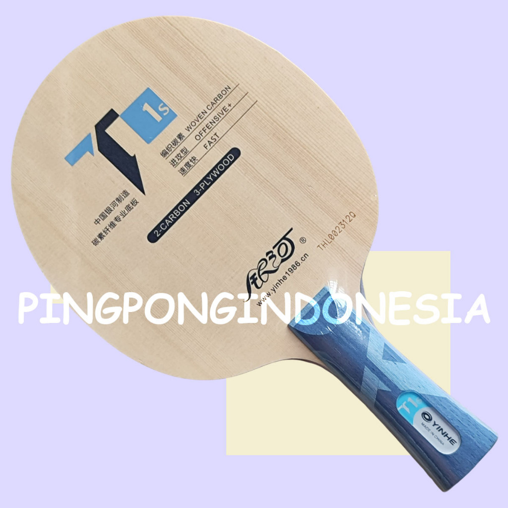 Jual Yinhe T1s - Blade Kayu Pingpong Tenis Meja Bat Bet T-1s T1-s | Shopee Indonesia