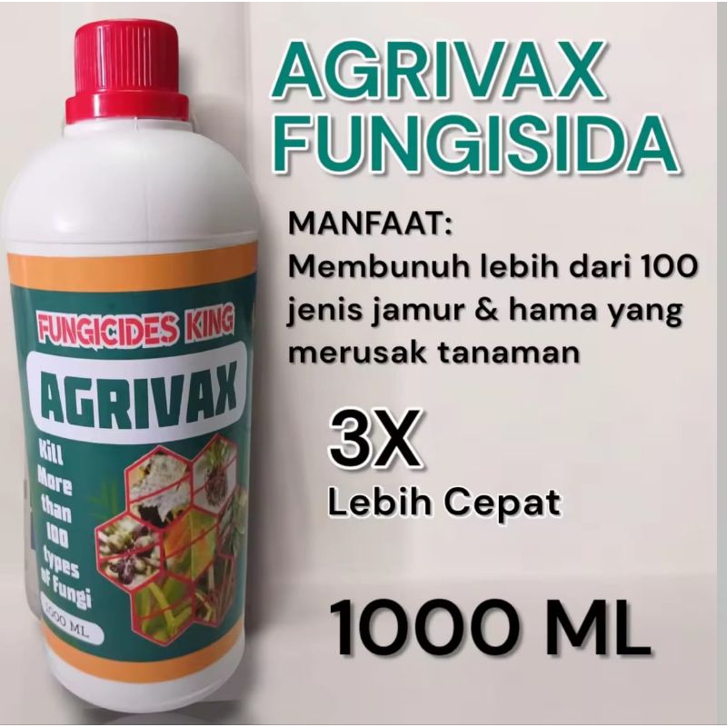 Jual AGRIVAX (1000ml) Fungisida Pembasmi Semua Jenis Jamur Terampuh ...
