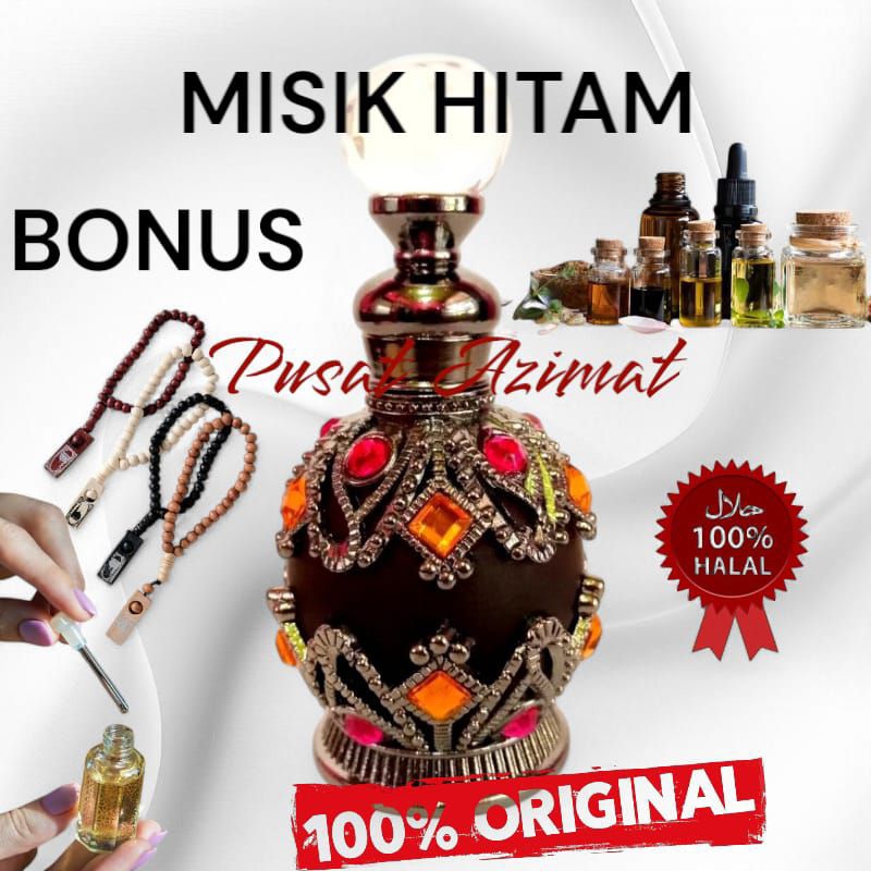 Jual minyak misk hitam premium 20ml | Shopee Indonesia