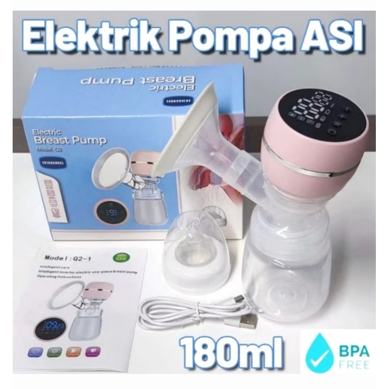 Jual Pompa ASI Portable Bisa di cas Reachargable / Pompa asi Elektik ...
