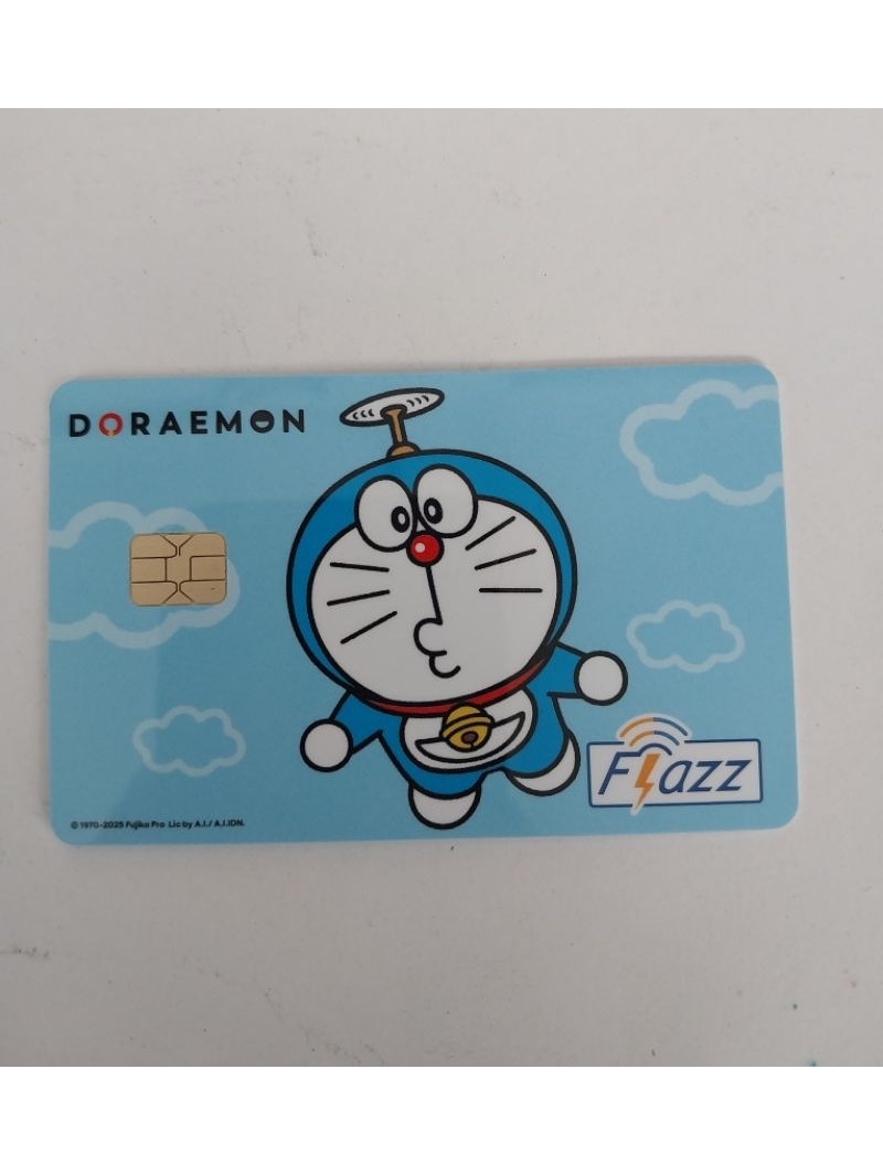 Jual Kartu Flazz BCA Gen 2 edisi spesial doraemon - murah | Shopee ...