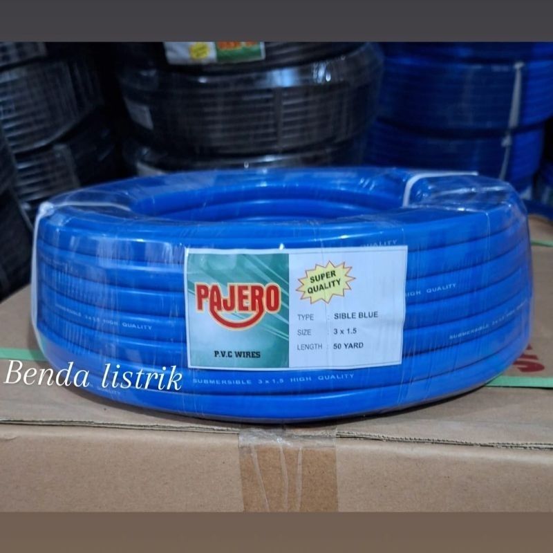 Jual Kabel Pompa Satelit Gepeng 3x1.5 PAJERO HARGA PERMETER - Kabel ...