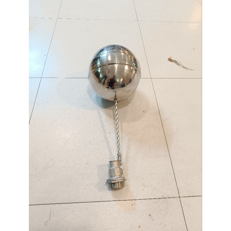 Jual Floating Valve 2" inch Pelampung Tangki Stainless Ss304 | Shopee ...