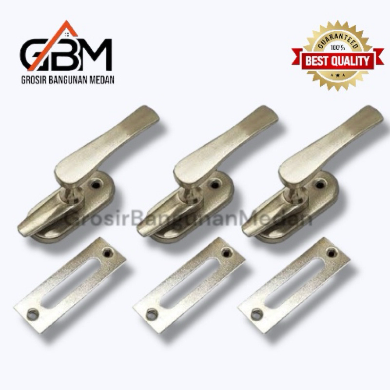 Jual RAMBUNCIS JENDELA / PENUTUP JENDELA MODEL PUTAR / ENGKOL KUNCI ...