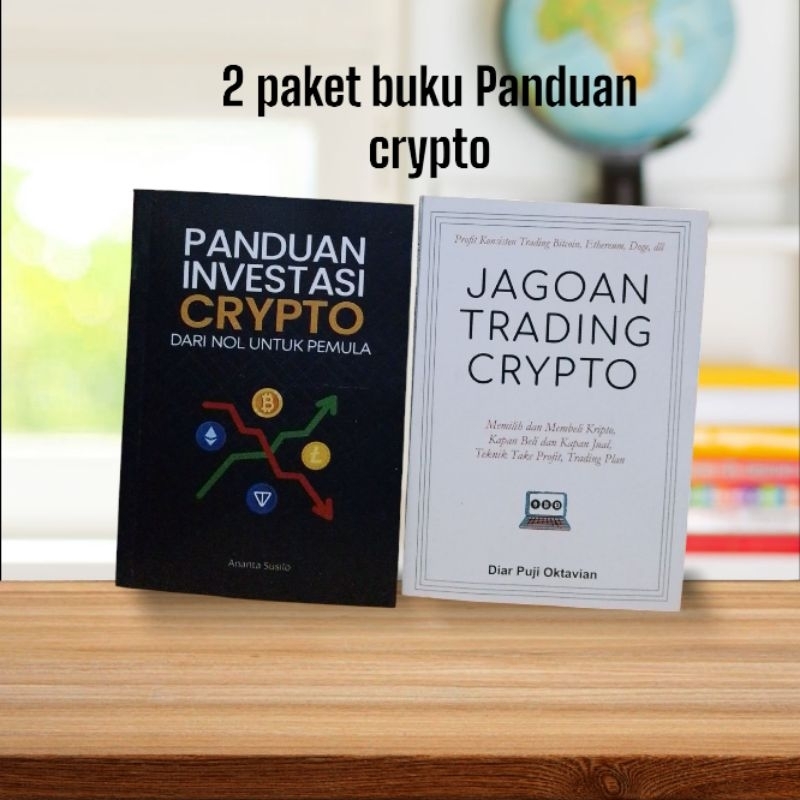 Jual panduan investasi crypto + jagoan trading crypto | Shopee Indonesia