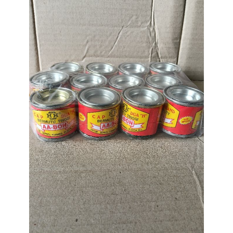 Jual Lem Aa bond/Lem Aibond kecil isi 12 pcs | Shopee Indonesia