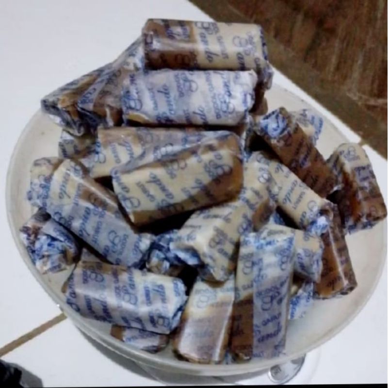 Jual Dodol 1kg rasa cokelat susu oleh oleh/makanan khas Daerah Garut ...