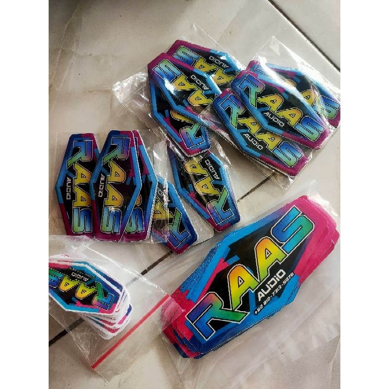 Jual paket custom emblem dan banner jaring | Shopee Indonesia