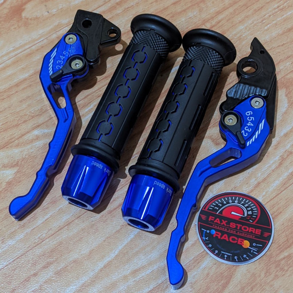 Jual Paket 3in1 Handgrip MC MODEL HG77 Handle Cnc + Jalu Stang Cnc Nmax ...