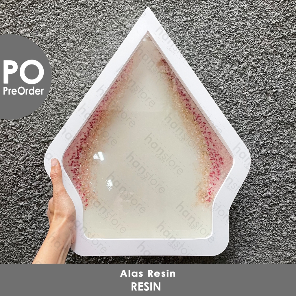 Jual PO 30 x 40 / 40 x 50 / 45 x 60 cm BOX Resin Frame Bingkai Kayu ...