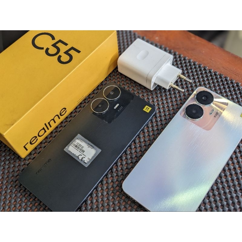 Jual REALME C55 RAM 8/256GB FULLSET (SECOND) ORIGINAL LIKE NEW WARNA ...