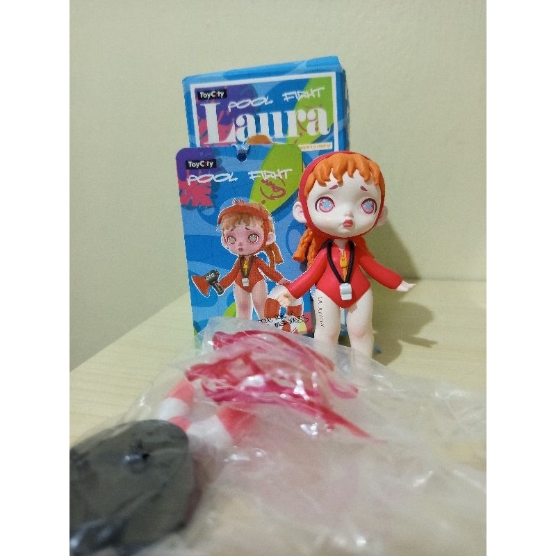 Jual blindbox selected Laura pool original | Shopee Indonesia